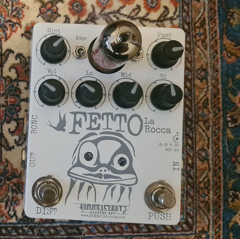 Himmelstrutz Elektro Art Fetto LaRocca 2022 - White | Reverb