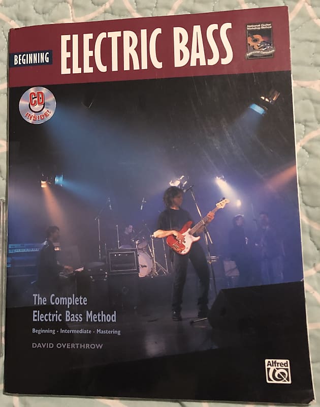 Beginning Electric Bass Tab tablature Transcription book and | Reverb