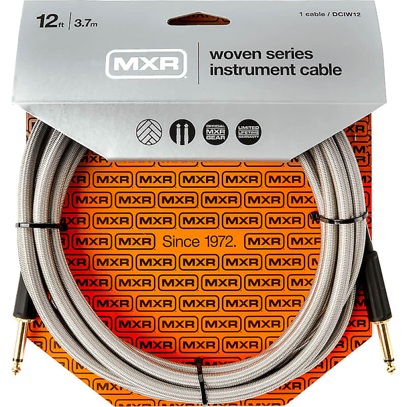 MXR Pro Series Woven Instrument Cable | Reverb