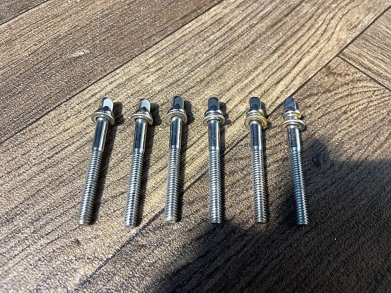 Yamaha Drum Tension Rods 60mm Screws Tom x6 #LF33 | Reverb