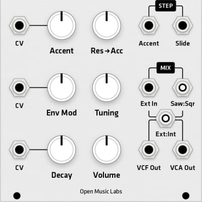 open music labs x0x-heart DIY | pacemaker pcb | Reverb