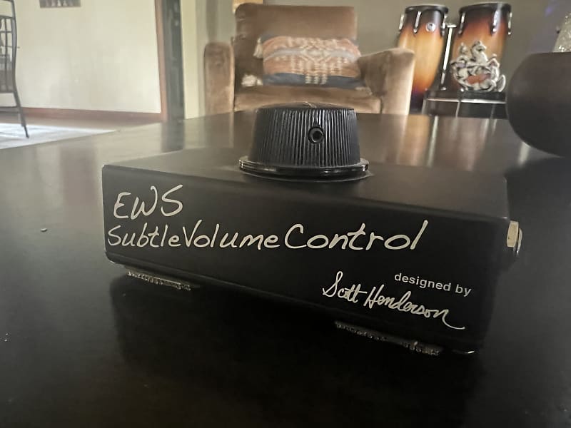 EWS Subtle Volume Control present black | Reverb