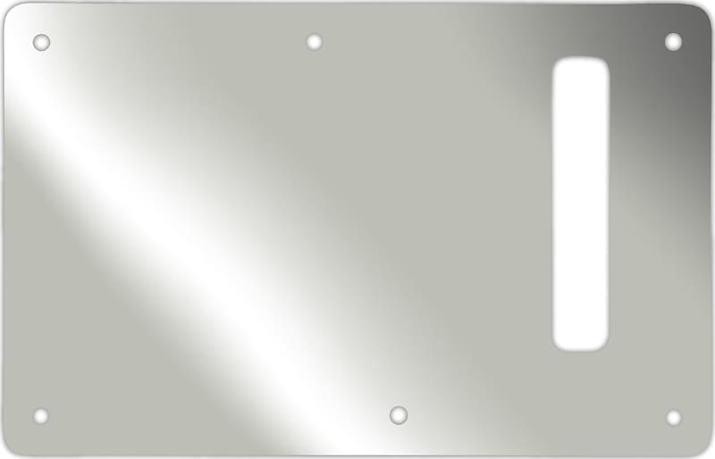 WD Custom Pickguards Backplate For Modern Fender | Reverb UK