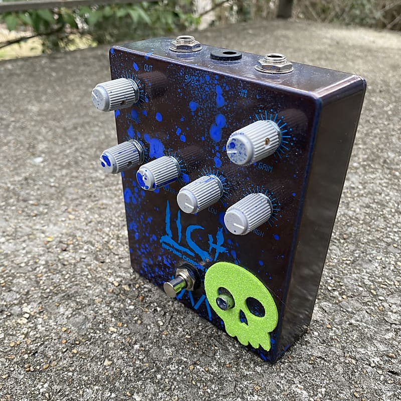 Void Manufacturing Lich 2023 - Splatter blue | Reverb