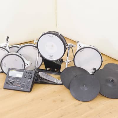 Roland V-Drum TD-10 TDW-1 Electronic Drum Set (No Frame) | Reverb