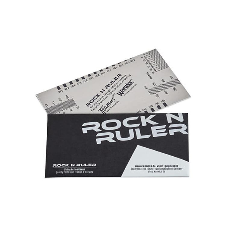 RockCare Rock`n Ruler, String Action Gauge | Reverb