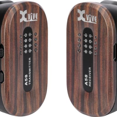 Xvive A58 Guitar Wireless System, Rosewood | Reverb