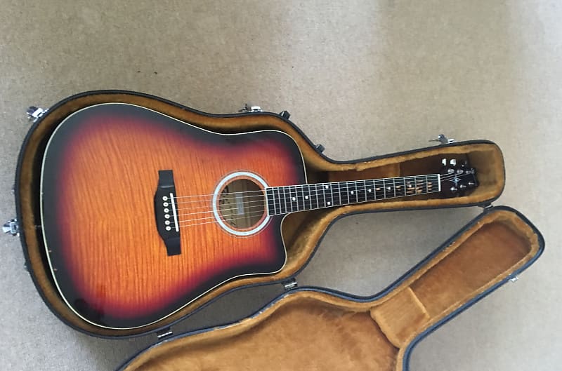 Brunswick rodeo series guitar bem105c-c Sun burst | Reverb UK