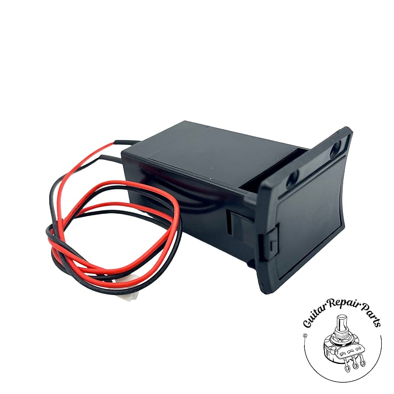 Ovation 9 Volt Battery Box Power Supply Assembly for OP-4CT | Reverb