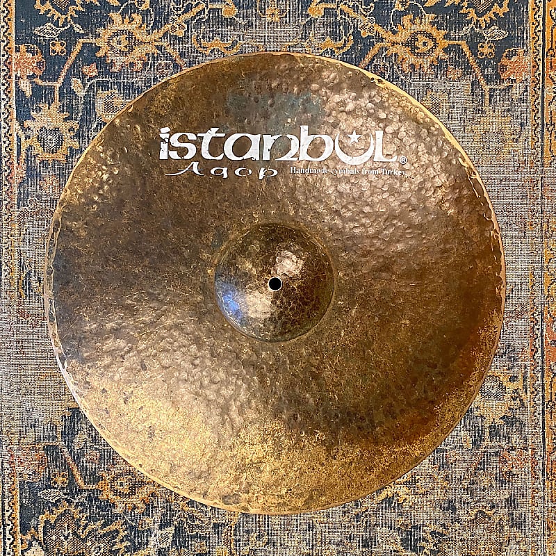 EARLIER ISTANBUL AGOP Turk Ride 20” PRE SPLIT? 2565 g | Reverb UK