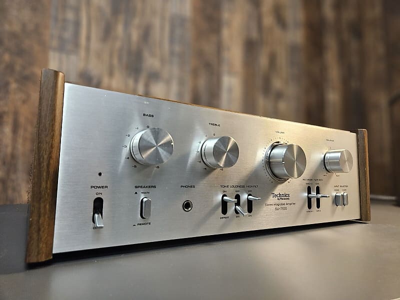 *Serviced* Technics SU-7100 Stereo Integrated Amplifier | Reverb