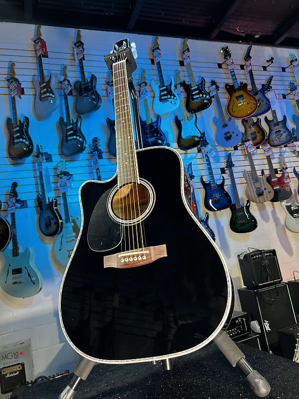 Takamine EF341DX LH Left-Handed Acoustic-Electric Guitar - | Reverb