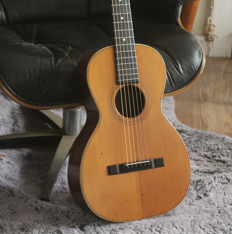 Washburn new model parlor guitar 1920s | Reverb