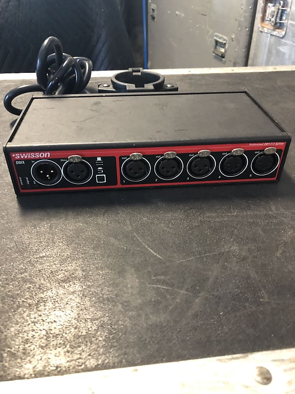 Swisson DMX-512 Splitter | Reverb