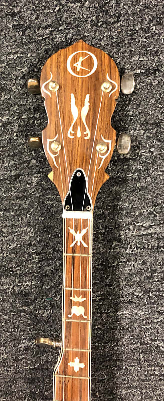 Kay Kay Vintage Eagle 5 string resonator banjo | Reverb