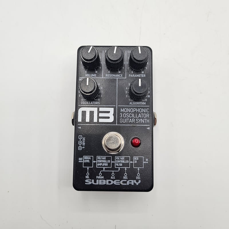 Subdecay M3 Guitar Synthesizer | Reverb