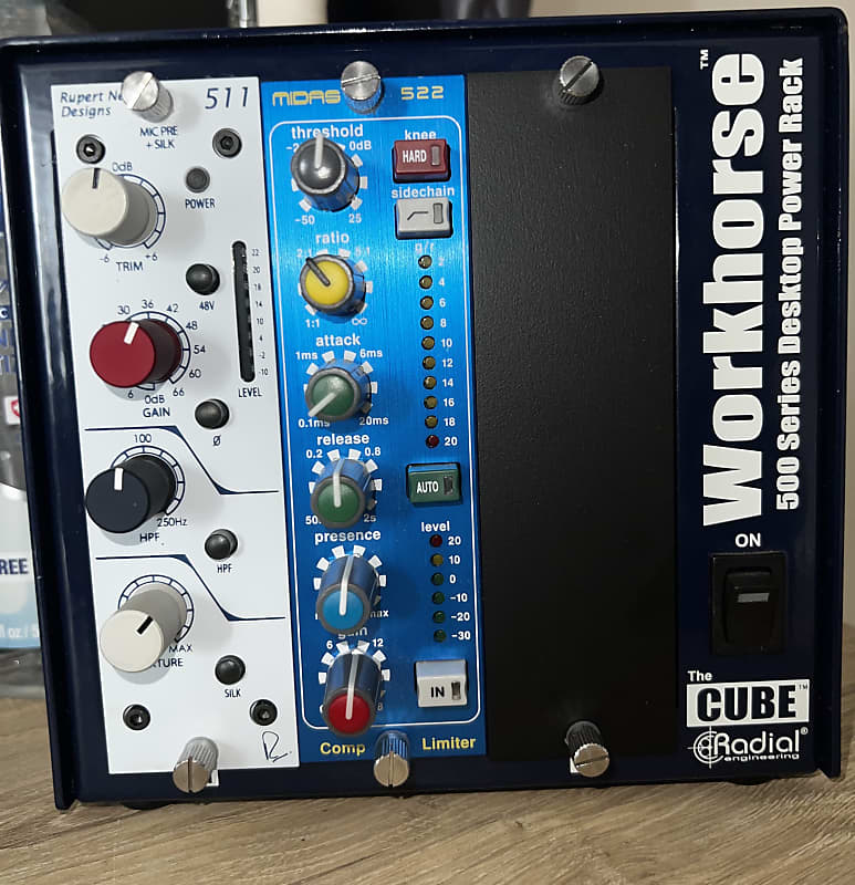 Rupert Neve Designs Portico 511 500-Series Mic Pre | Reverb Canada