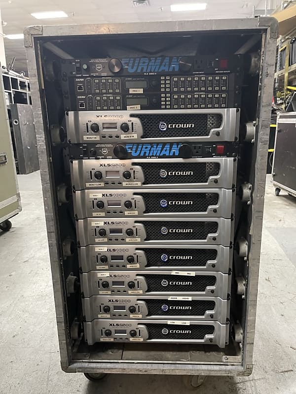 EAW SM400 Monitor Setup 10x Monitors + Crown Amps + EAW | Reverb