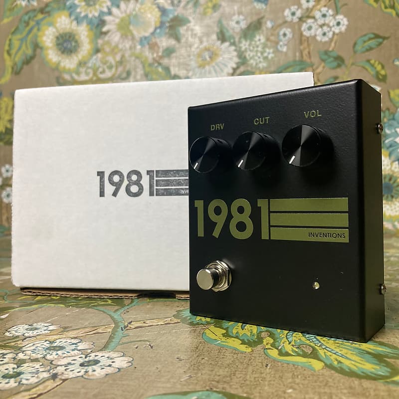 1981 Inventions DRV | Reverb