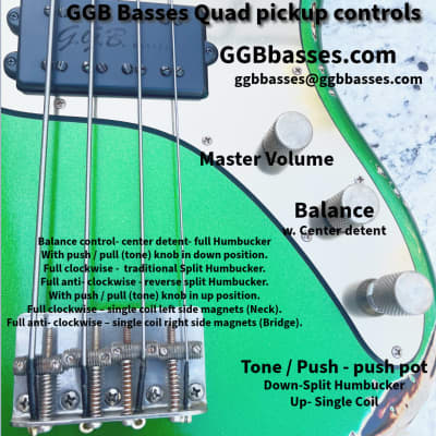 GGB Basses XS-1 2024 - Candy Apple Tangerine- Rosewood | Reverb