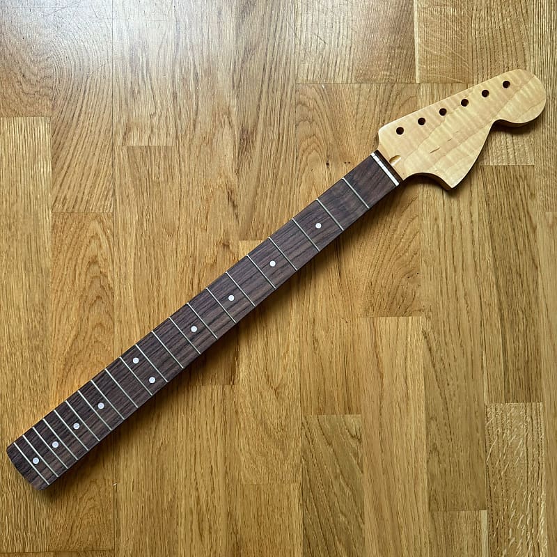 Strat Replacement Guitar Neck - ST Rosewood | Reverb Australia