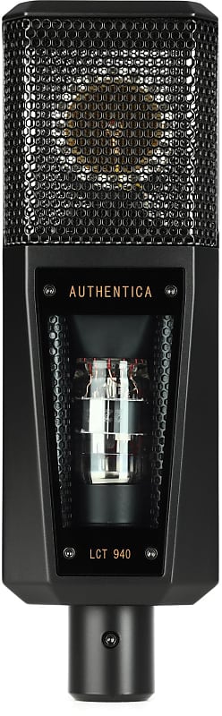 Lewitt LCT 940 Tube Condenser Microphone (2-pack) Bundle | Reverb