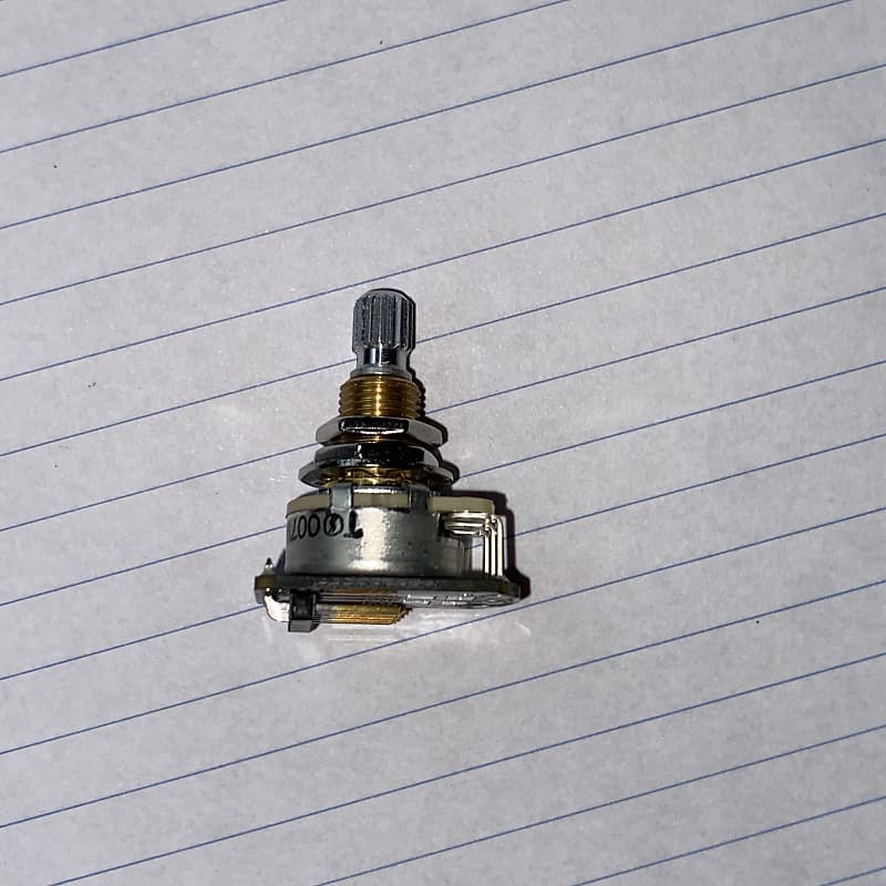 EMG 25k Solderless Volume Pot 2024 | Reverb