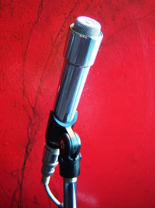 Vintage 1970's Electro-Voice 676 Cardioid Dynamic Microphone | Reverb