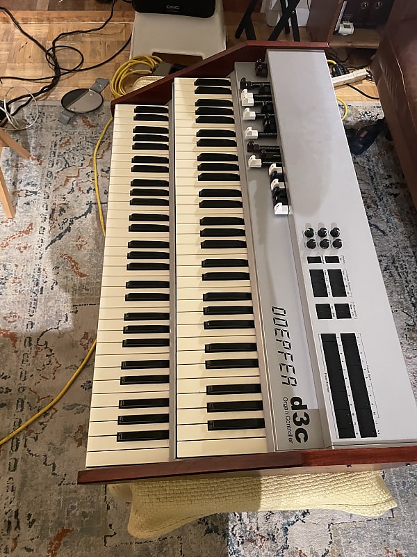 Doepfer D3c 2010s - Organ MIDI keyboard | Reverb