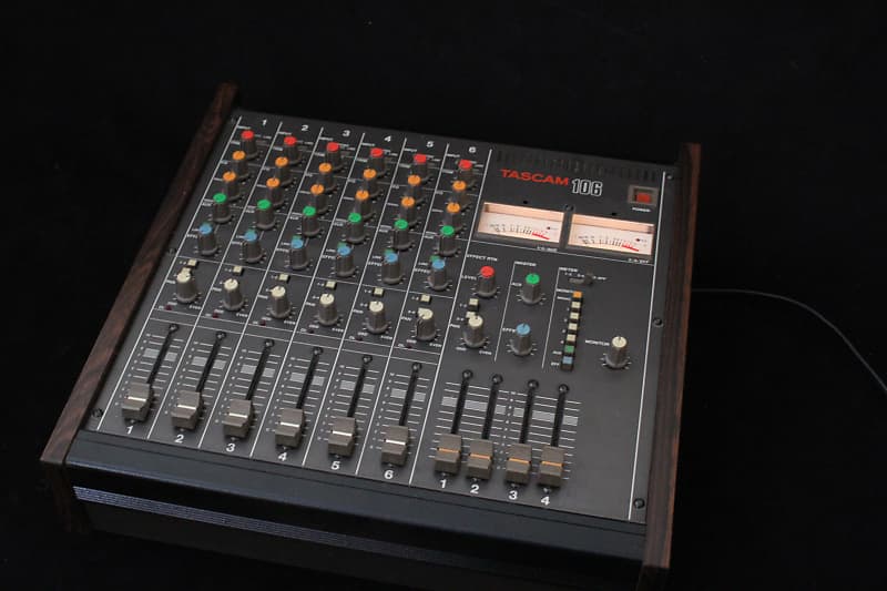 TASCAM M-106 | Reverb