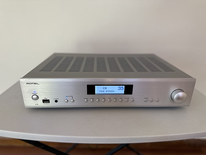Rotel A12 - Silver | Reverb