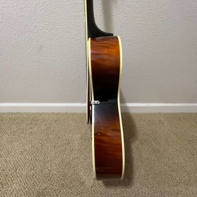 LOAR LH-600-VS VINTAGE SUNBURST ARCHTOP GUITAR LH-600-VS | Reverb