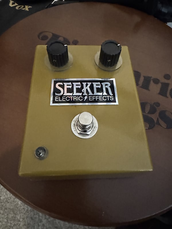 Seeker Electric Effects MK1 Tonebender | Reverb