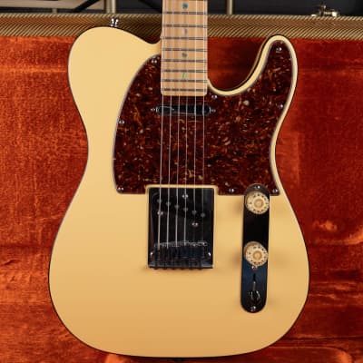 Fender American Deluxe Telecaster 2005 - Cream/Tortoise | Reverb
