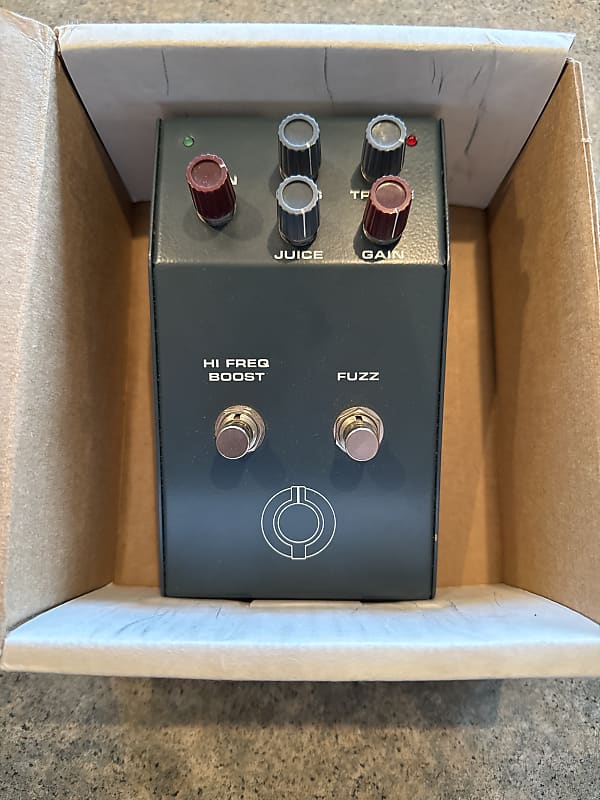 BAE Hot Fuzz Dual Boost and Fuzz Pedal 2010s - Blue | Reverb