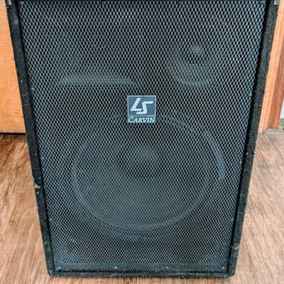 Carvin LS1503A Passive 3-Way PA Single Speaker Cabinet - | Reverb