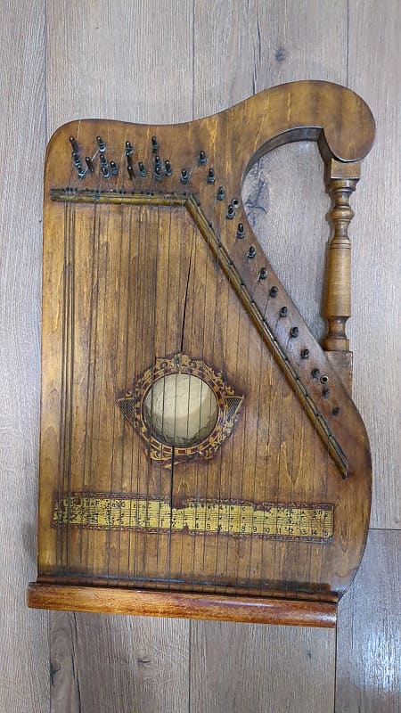 Vintage Harp Harp 1930's - Golden brown | Reverb