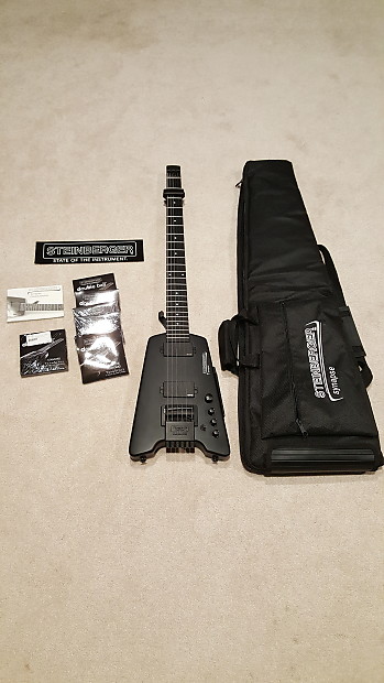Steinberger Synapse Transcale SP2FP PB 2014 Black Matte | Reverb
