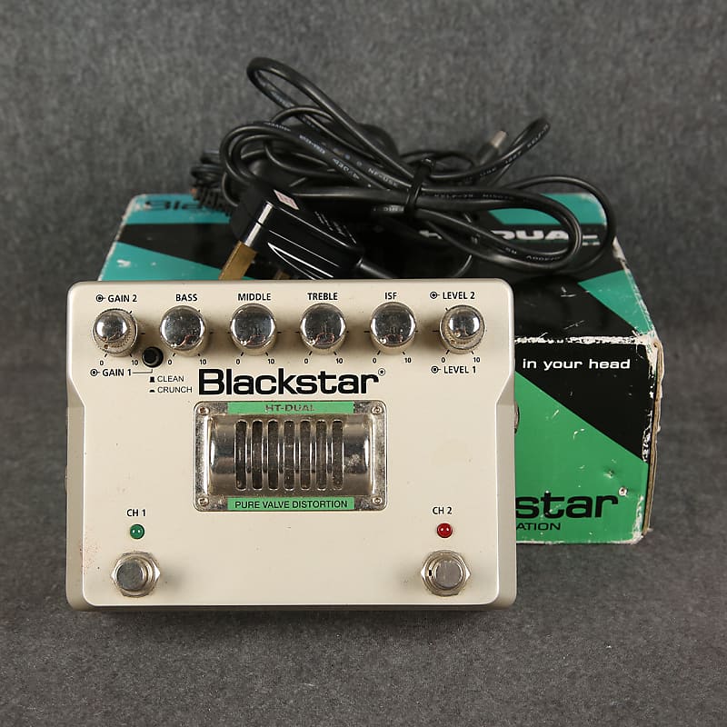 Blackstar HT-DUAL Valve Two Channel Distortion - 2nd Hand | Reverb