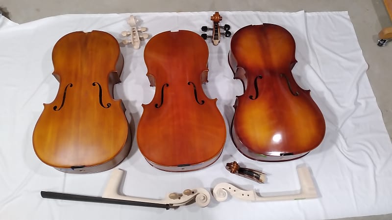 3 - Full-size Cello, 4/4 | Reverb