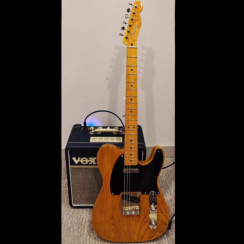 Telecaster Custom Built Bruce Springsteen "Mutt" Homage - | Reverb