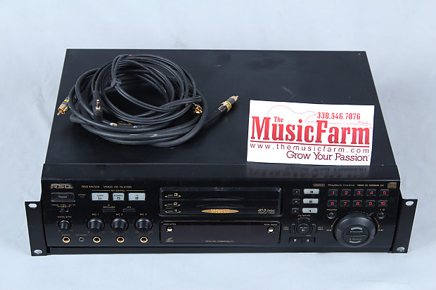 RSQ MV333 3-DISK VIDEO CD PLAYER VERSION 2 NTSC/PAL | Reverb Canada