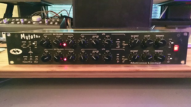 Mutronics Mutator Stereo Filter with MIDI ( Ultra Rare!) | Reverb UK