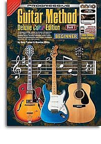 Progressive: Guitar Method - Book 1: Delux Colour Edition | Reverb