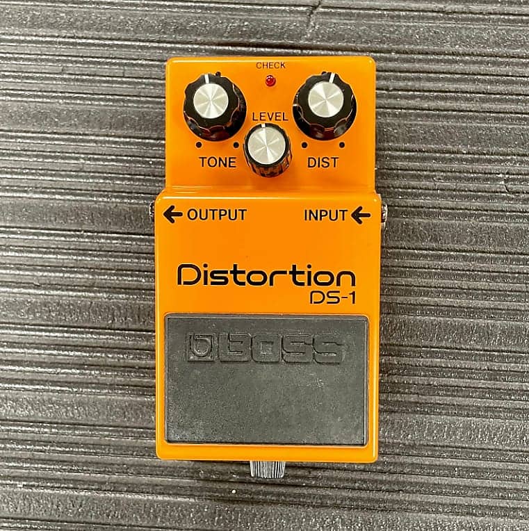 Boss DS-1 silver label | Reverb