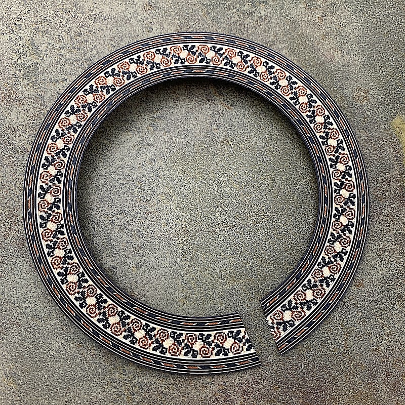 Classical Rosette Inlays For Classical Guitar Style No.218 | Reverb