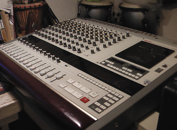 Vintage Akai MG1214 1987 12-Track Analog Recording Console | Reverb