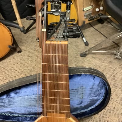 Hans Jordan 10 course Renaissance Lute 1967 - French | Reverb