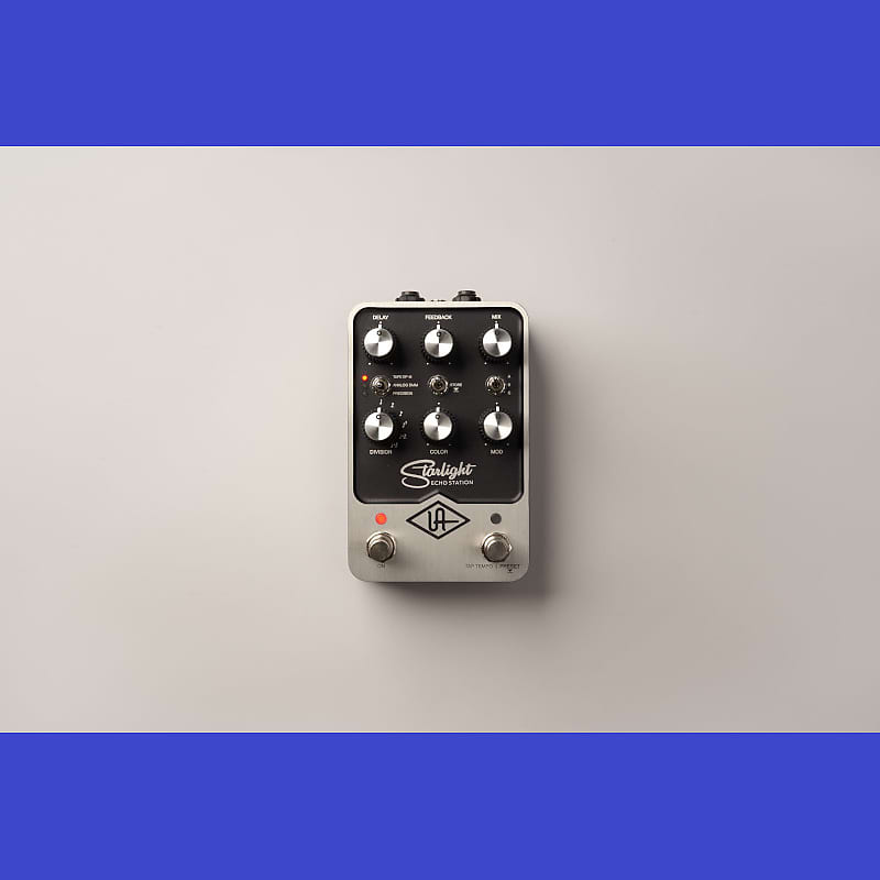 Universal Audio STARLIGHT Echo Station Stereo Delay Pedal | Reverb