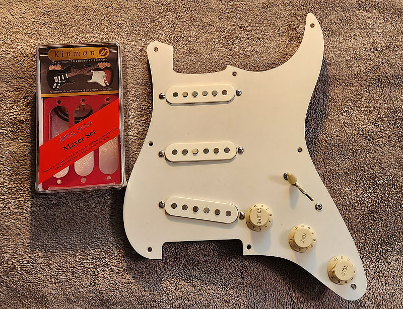 Kinman Artist Series Mayer Set 2024(?) | Reverb